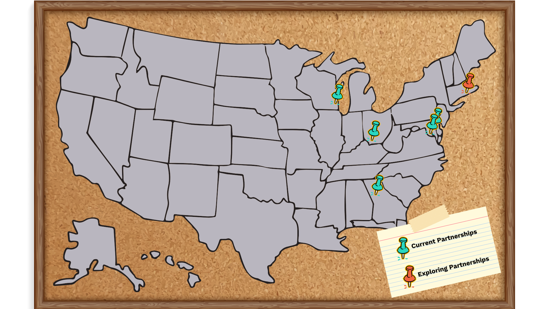 Where We Work | The Literacy Lab